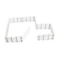 Fencing Playset,Fencing Panel Accessories Playset Fence Toys,Farm Fence ...