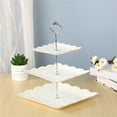 Yuoaen Barbecue Grill, Three-Tier Cake Stand, Three-Tier Fruit Plate ...