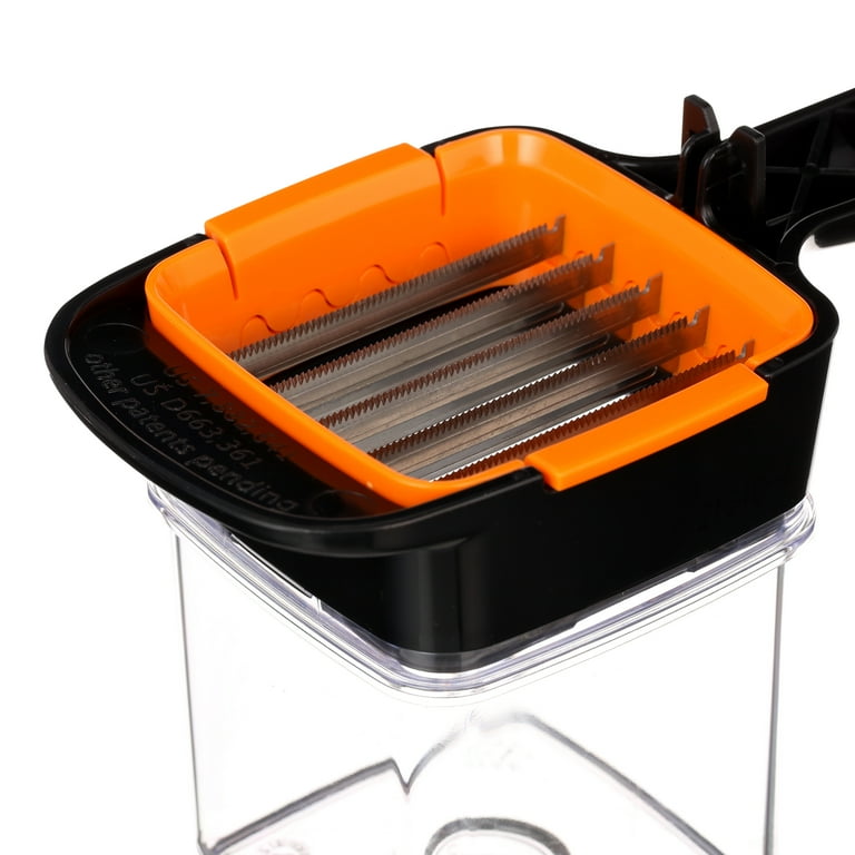 Nutrichopper Deluxe Vegetable Chopper With 30 Larger Freshkeeping