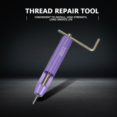 Aluminum Thread Repair Kit High Strength Steel Thread Repair Tool Kit ...