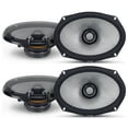 (4) Alpine R2-S69 6x9" 2-Way Car Audio Speakers High-Resolution ...