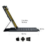 Logitech Universal Tablet Keyboard Folio - Walmart.com