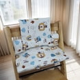 Stylish Baby Chair Accessories Removable Pad Soft Cushion Multiple ...