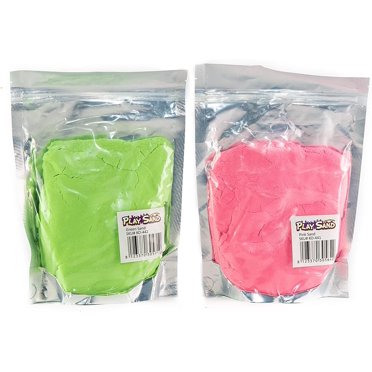 Kinetic Sand, Crystal Pink 2lb Bag of All-Natural Shimmering Play Sand ...