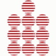 Kiddiway 4th of July Paper Plates - American Flag Plates 10 Count ...