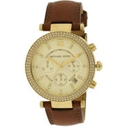 Michael Kors Women's Kerry MK3480 Silver Stainless-Steel Quartz Fashion ...