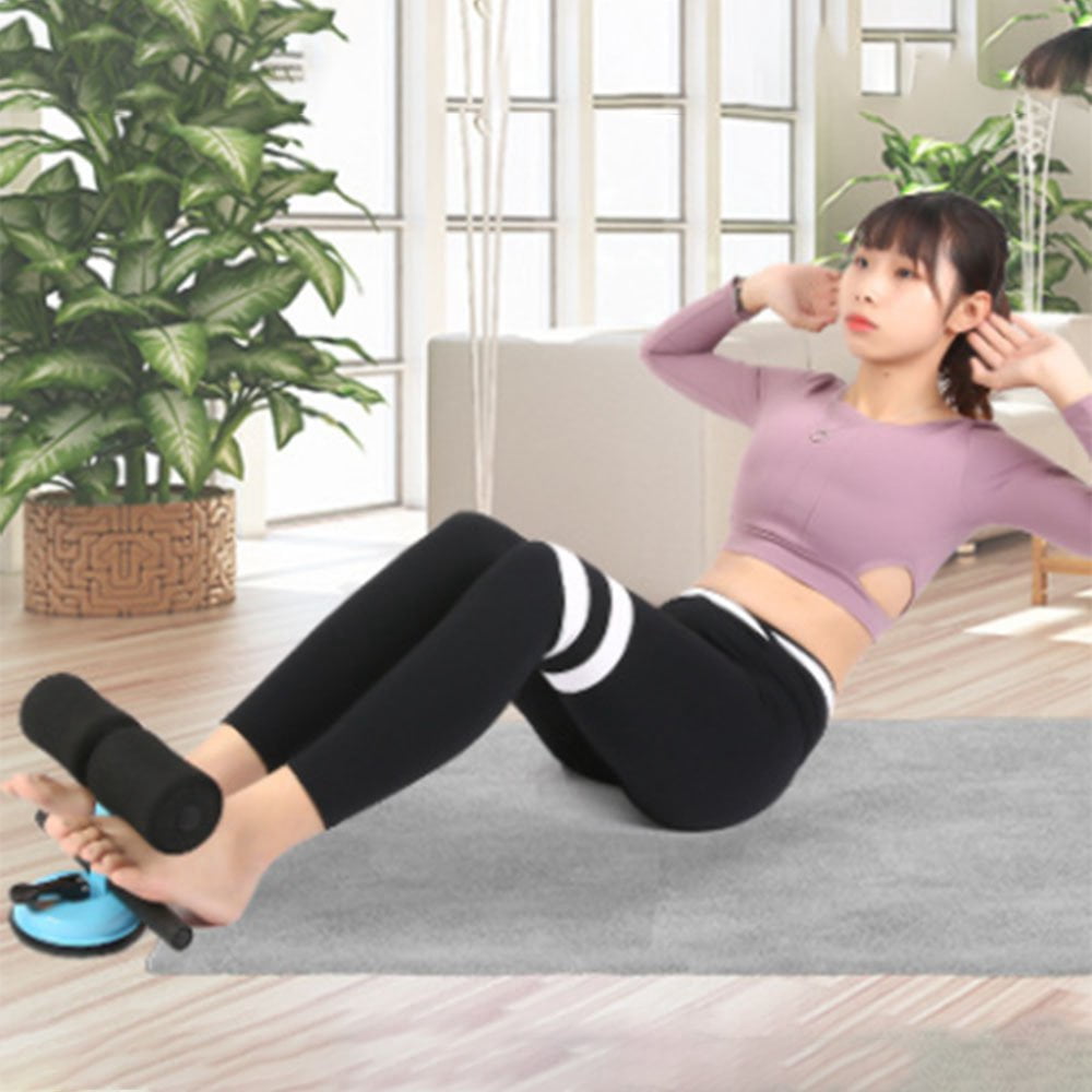 Sit Up Assistant Exercise Stand Padded Ankle Support Sit-up Workout ...