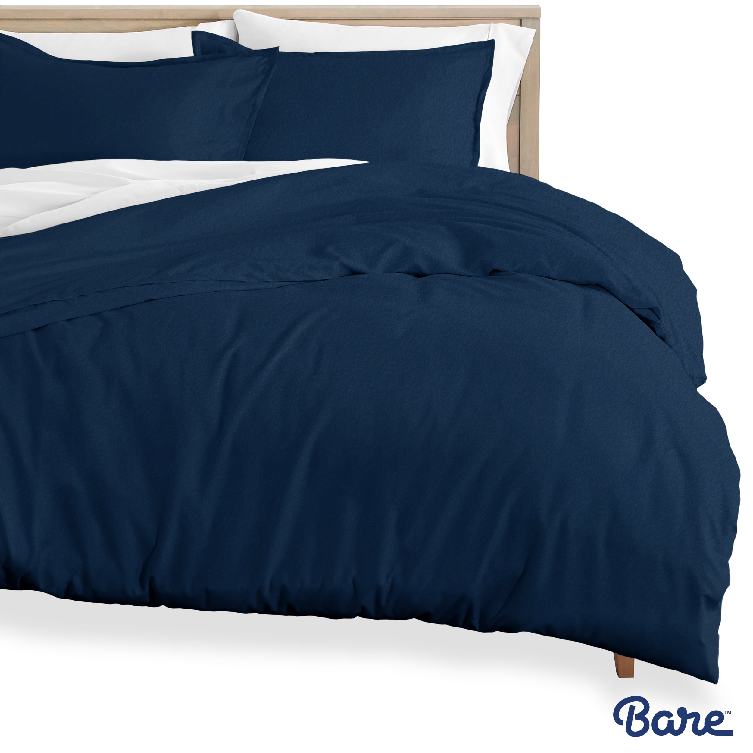 Bare Home Flannel Duvet Cover and Sham Set - Full/Queen - 100% Cotton ... Bare Home Flannel Duvet Cover and Sham Set - Full/Queen - 100% Cotton ...