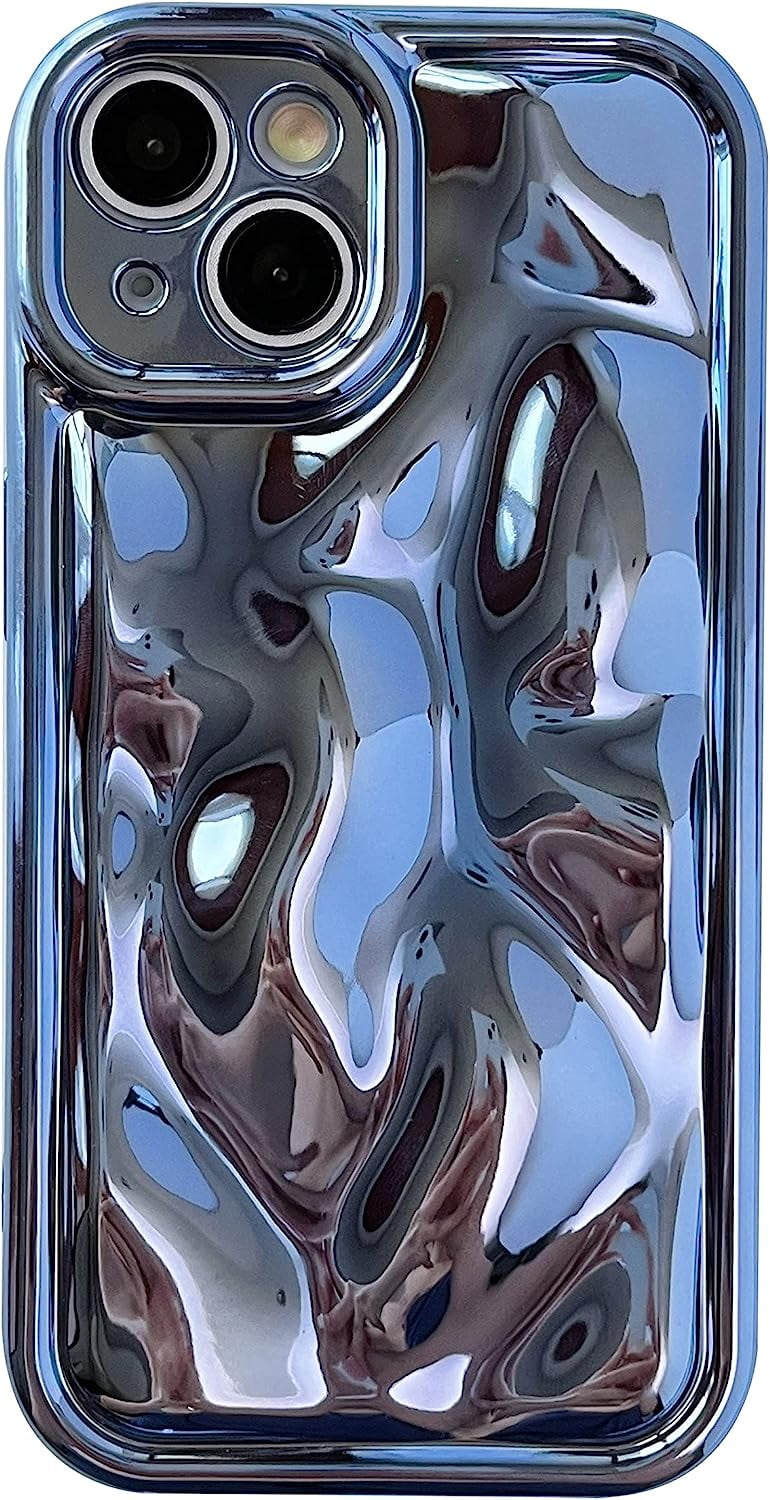 Cute Water Ripple Shape Camera Lens Protection Soft Compatible with ...