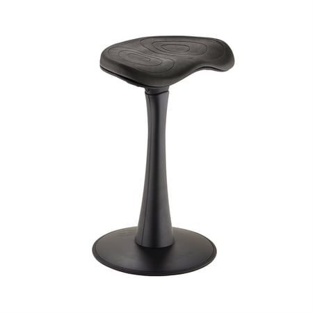 Safco Products Fidget Active Stool 2272BL Foam Seat 22H Black | Walmart ...