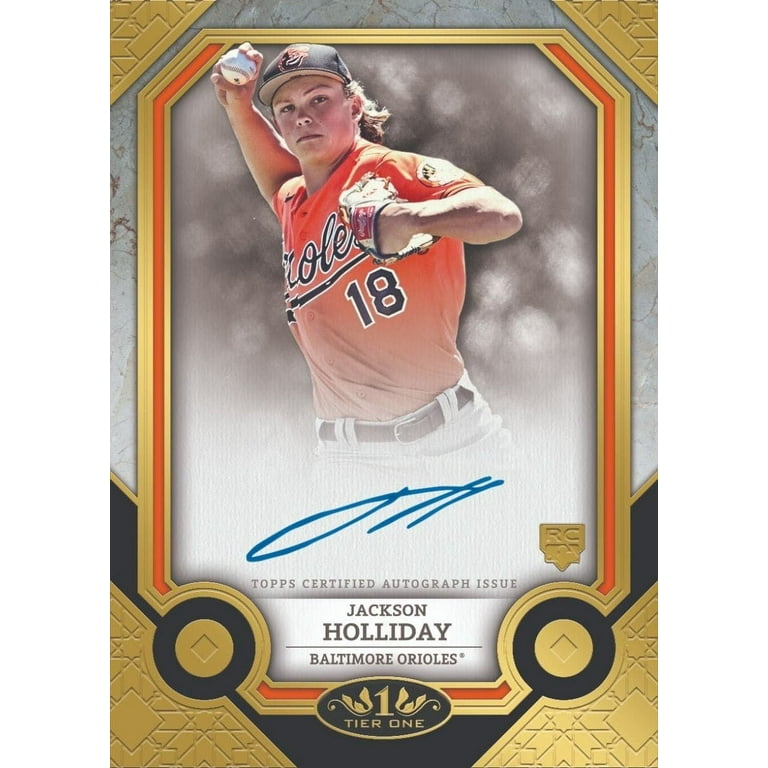 MLB Topps 2024 Tier One Baseball Trading Card Hobby Box (2 MLB Topps 2024 Tier One Baseball Trading Card Hobby Box (2