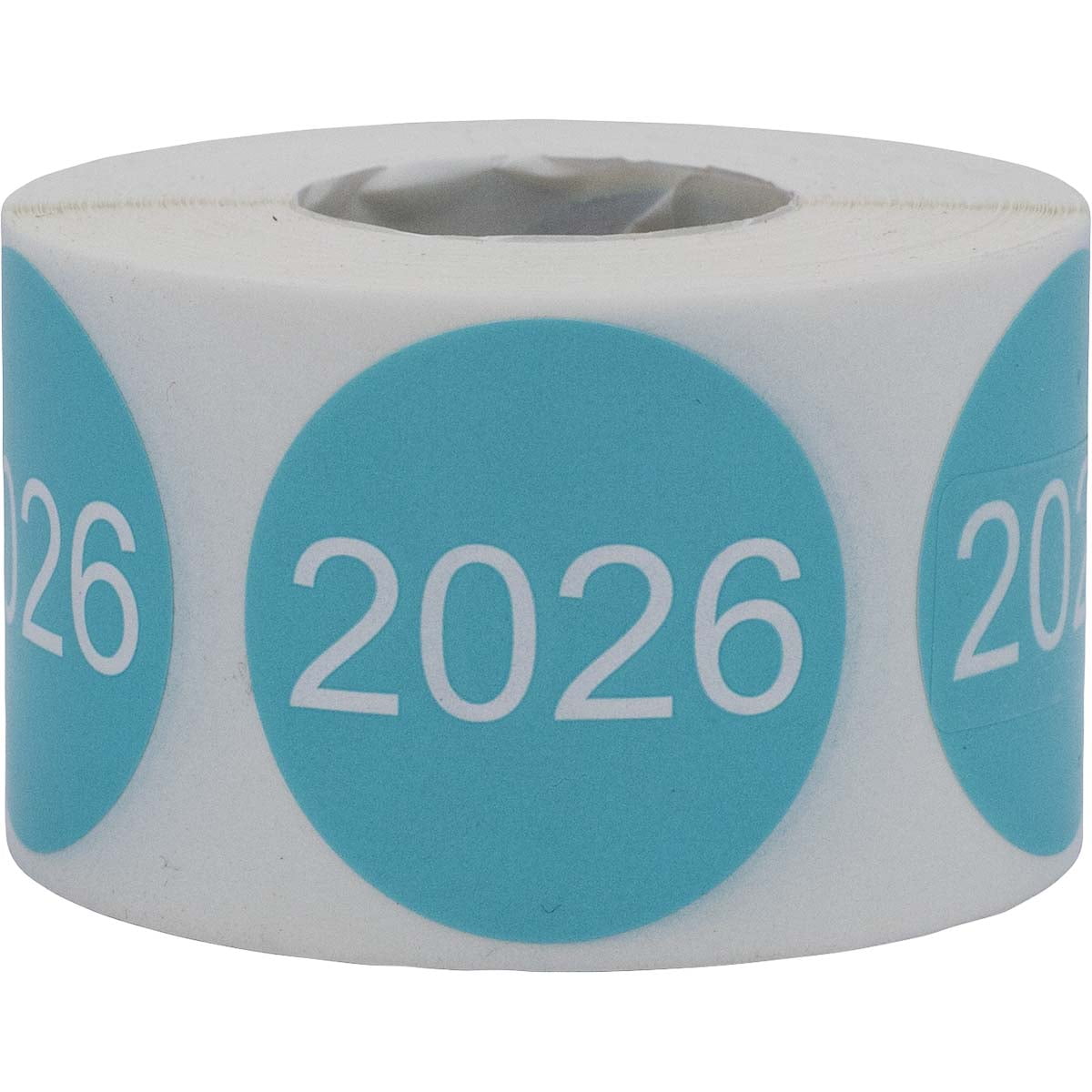 Year 2026 Stickers | 1.5″ Round - 500 Pack - Walmart.com