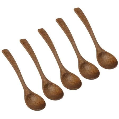 Wood Spoon Small Solid Wood Handle Spoons Wooden Spoon Wenge Chicken ...
