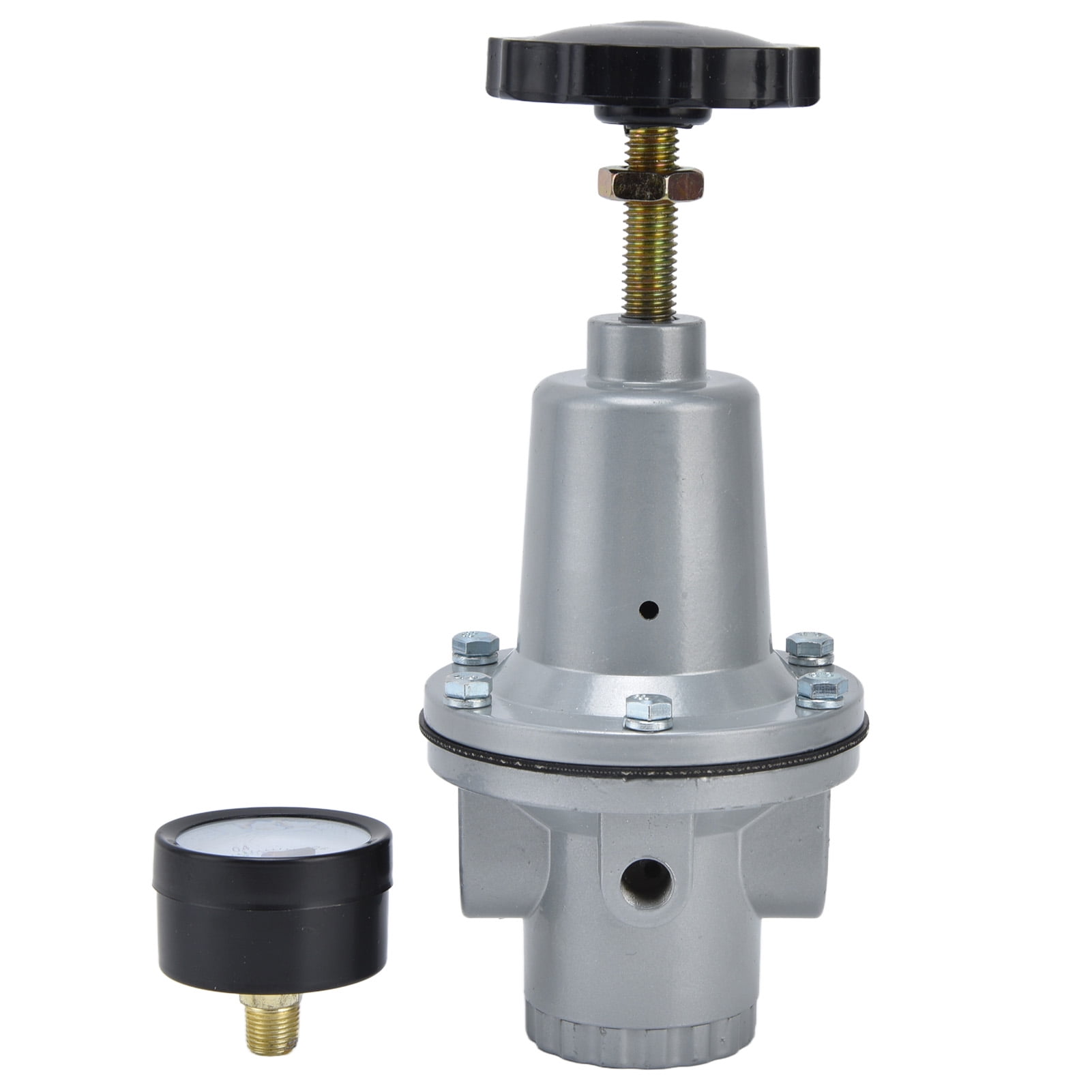 Pneumatic Air Regulator, Aluminum Alloy Pressure Reducing Valve Screw ...