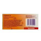 Evipress 10 mg 30 tabletas | Bodega Aurrera en línea