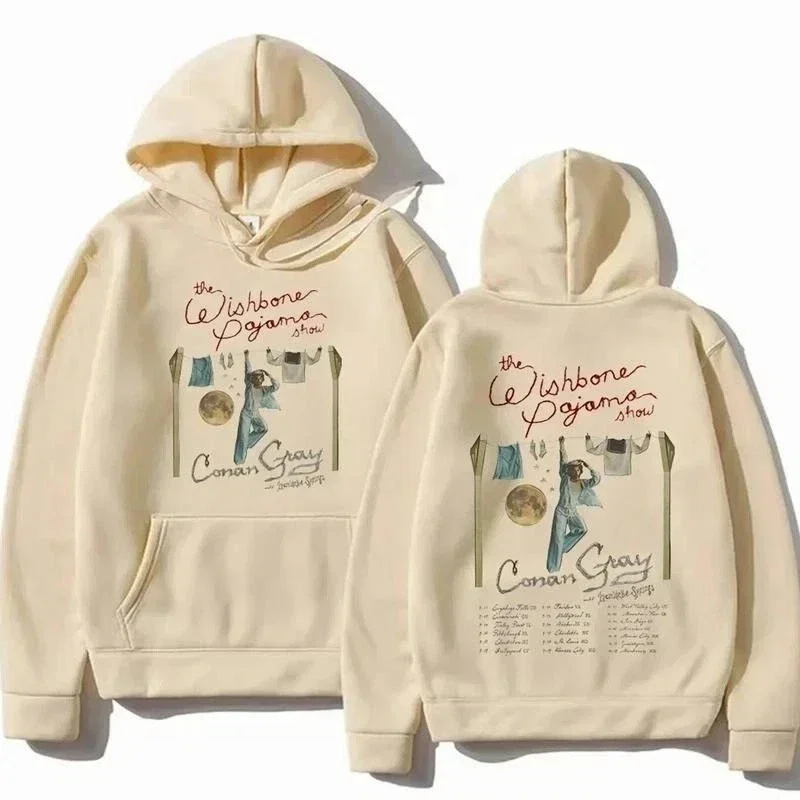 Click here for Pegacle Conan Gray Concert Music Graphic Hoodie prices