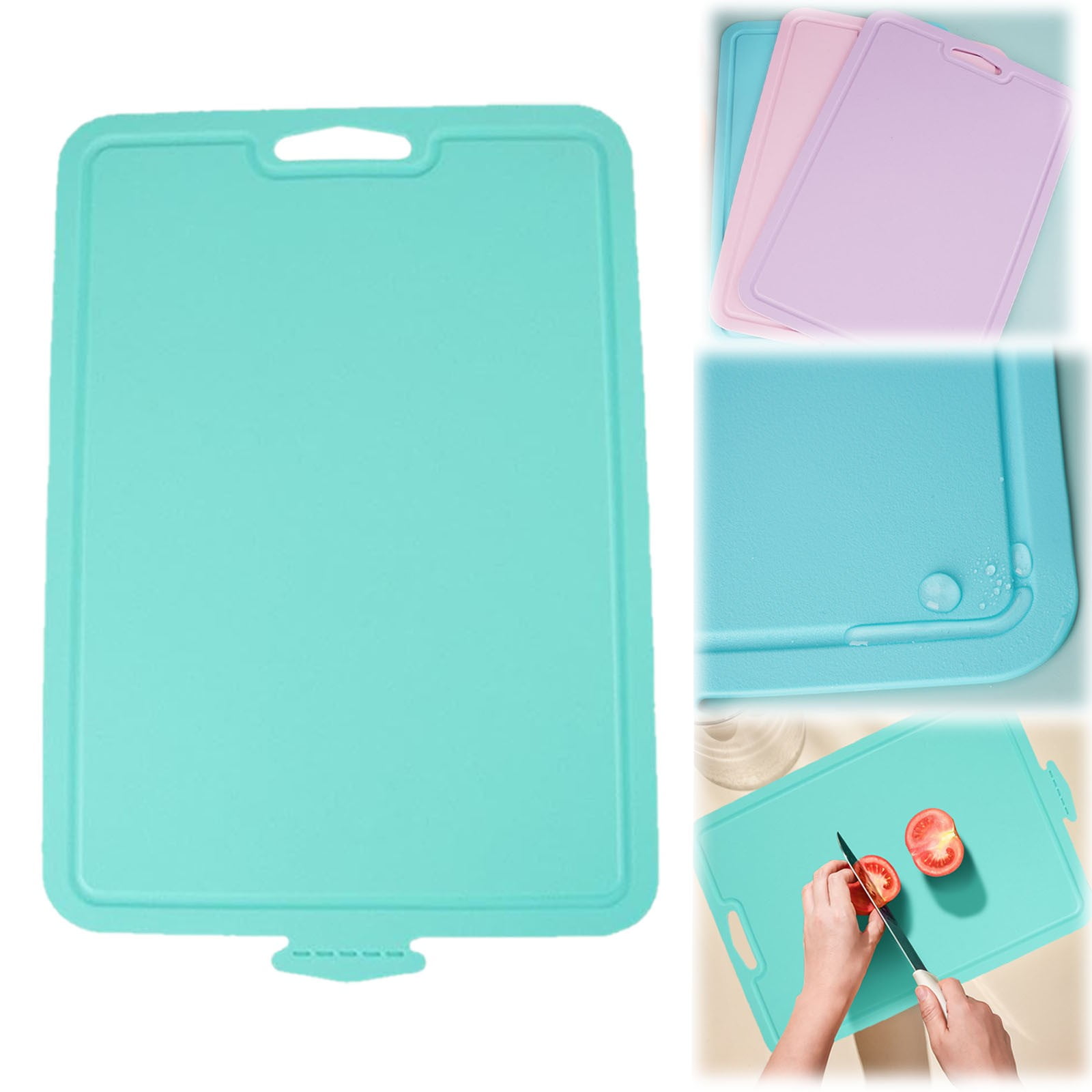 Click here for Zttd Silicone Double-Sided Usable Cutting Board  F... prices