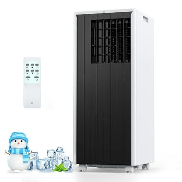 Global Air NPA1-10C 10,000-BTU 3 in 1 Portable Air Conditioner/Fan and ...