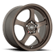 MOTEGI MR131 18X8 MATTE BRONZE WHEEL - Walmart.com