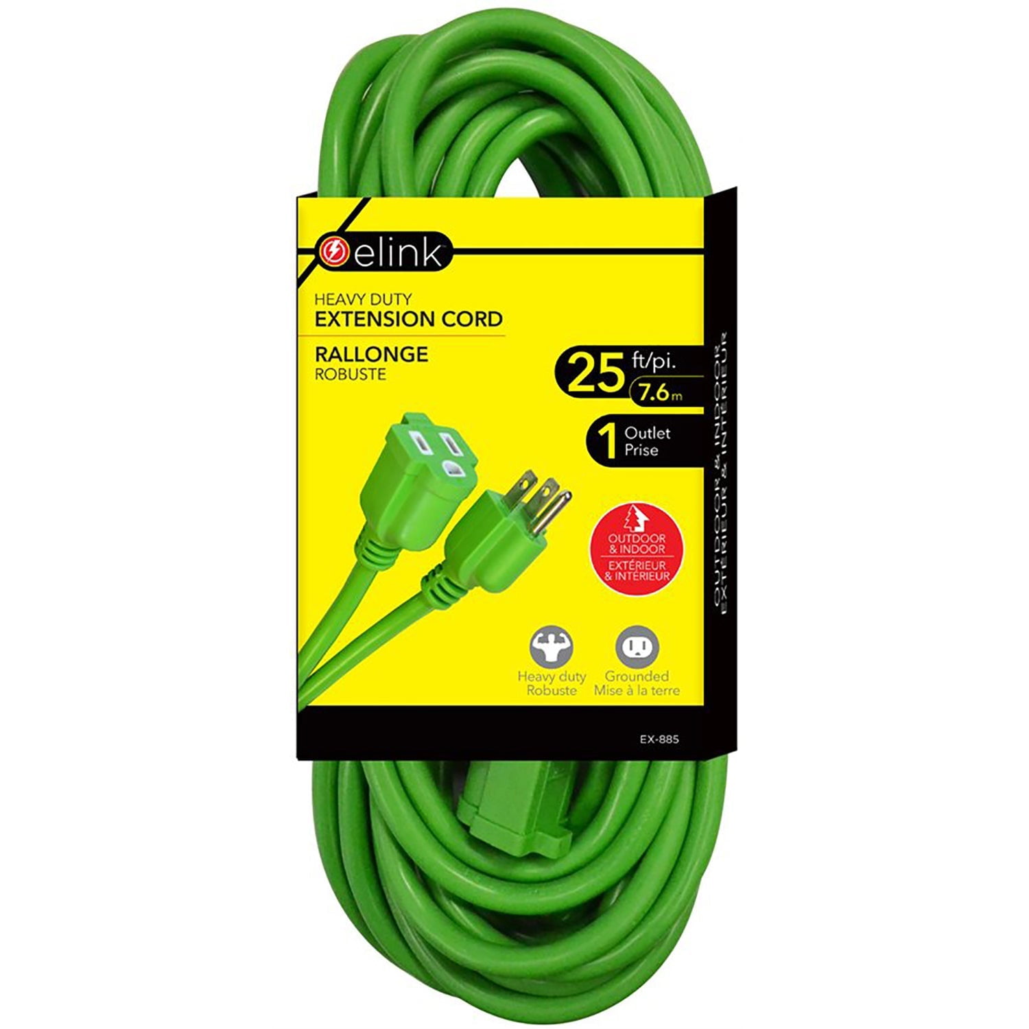 Click here for Elink - 1 Outlet Outdoor Electrical Extension Cord... prices