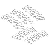 30pcs Metal Lanyard Spring Clips Hooks DIY Findings for - Walmart.com
