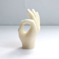 Candles & Holders Gesture Candle Silicone DIY OK Biye Finger Shape ...