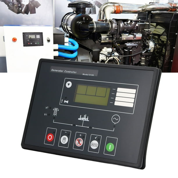 Generator Control Module, Programmable Relay Output Diesel Generator ...