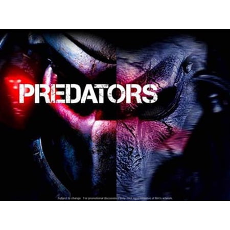 Predators - style A Movie Poster (17 x 11) - Walmart.ca