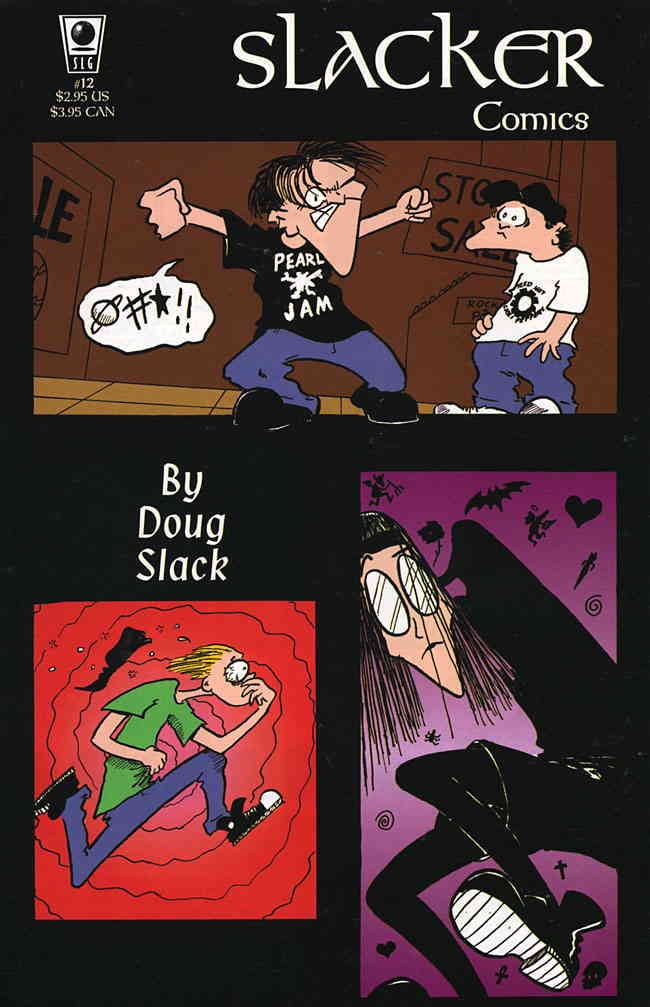 Slacker Comics #12 VF ; Slave Labor Comic Book - Walmart.com