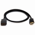 STARLIGHT- Hdmi Extension Cable 3 Feet Hdmi M To F Cord Extender 4K ...