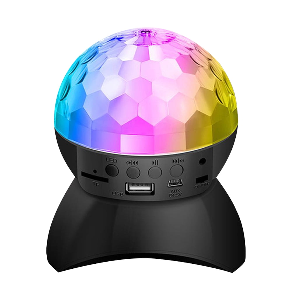Disco Ball Party Lights Club Lighting Usb Cargo Con Altavoz Compatible ...
