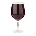 True Big Swig Large Stemmed Oversized Wine Glass - Holds 1 Full Bottle ...
