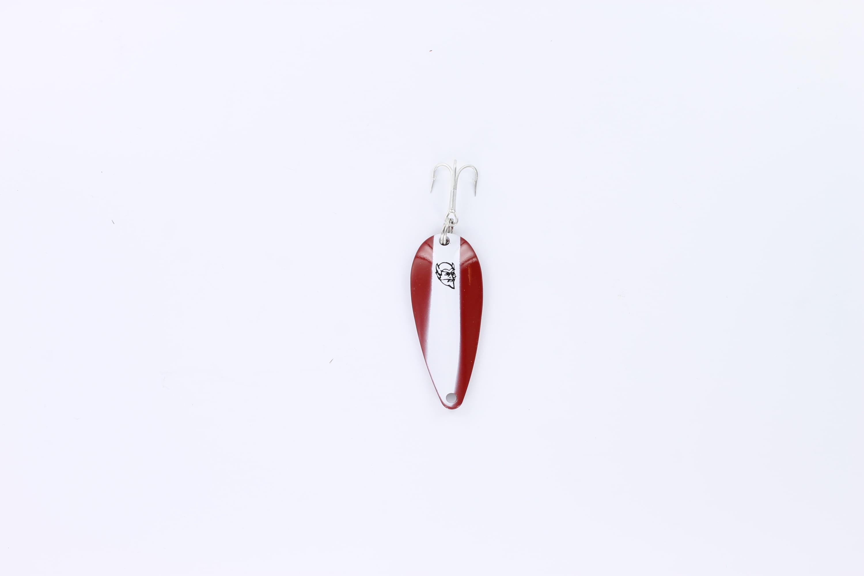 Eppinger Dardevle Spinner Spoon Freshwater Fishing Lure, Red/White, 1/4 ...