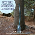 Deluxe Maple Syrup Tree Tapping and Sugaring Starter Kit - 10 Taps, 10 3-ft Tubing Drop Lines ...