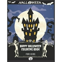 Halloween Coloring Book 1: Perfect Halloween Gift for Kids 2-8 ...
