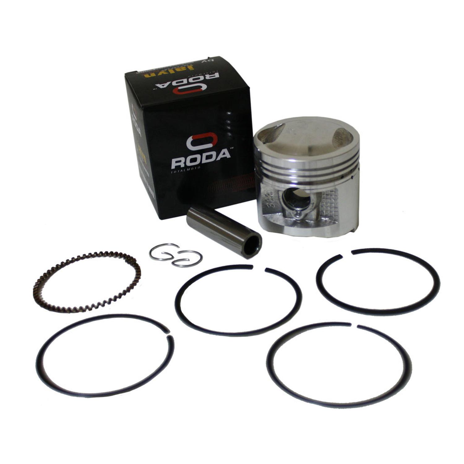 Piston Completo 0.75 15Mm Set Italika Ft 125 (05-12) multicolor Roda ...