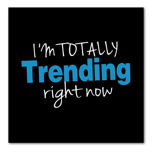 DistinctInk Custom Bumper Sticker - 10" x 10" Decorative Decal - Black ...