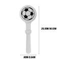 6PCS Plastic Cheer Clappers Noise Makers, Soccer Hand Clappers for ...