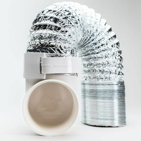 STV-M Dryer Duct Connector - DIY Easy Dryer Vent Hookup Kit - by ...
