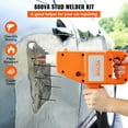 1600A Stud Welder Kit 110V Auto Body Dent Repair Gun Puller with ...
