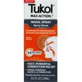 Tukol Max Action Nasal Spray .5 oz HSA/FSA Eligible - Walmart.com