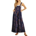 Cueply Women's Stylish Casual Overalls Jumpsuit with Adjustable Straps ...