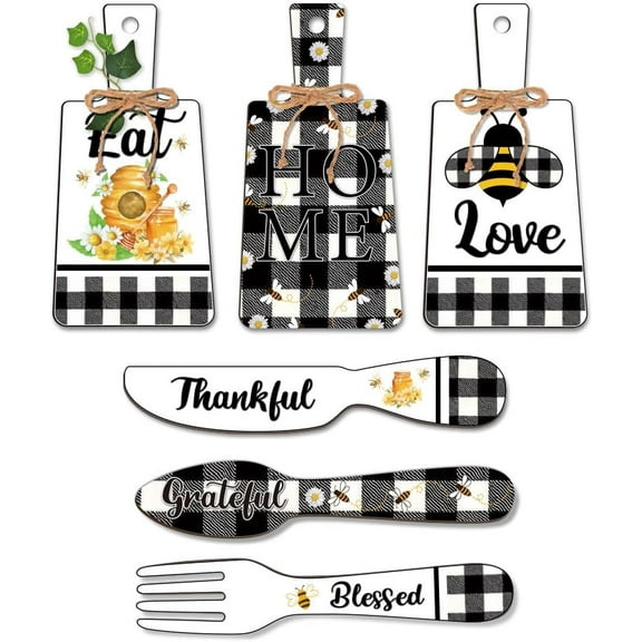 Fat Chef Grandma'S Kitchen Sign Wall Art Hanger Plaque Cucina Bistro ...