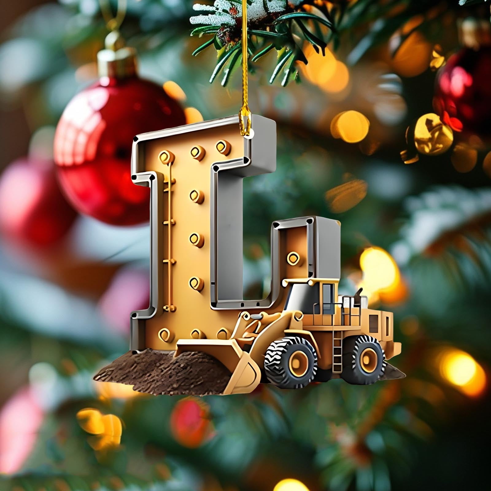 Click here for Rvkxad 26 Letters Building Vehicle Ornaments  Alph... prices