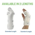 Ulnar Gutter Splint Boxer Fracture Of The Pinky And Ring Finger