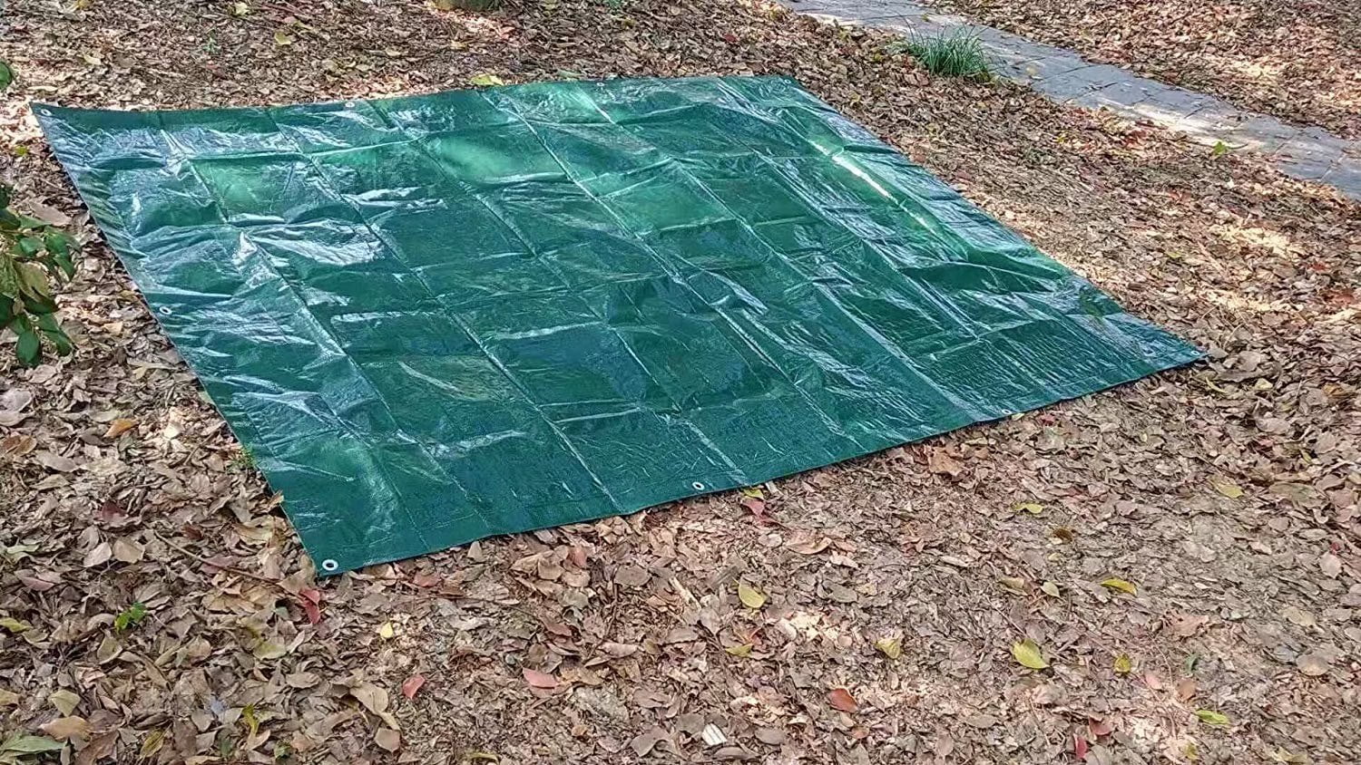 Multi- Purpose Poly Tarp, Light Weight Waterproof Cover,Tarpaulin with ...