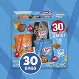 Chex Mix, Snack Mix Variety Pack, Savory Cheddar Party Blend, 52.5 oz ...