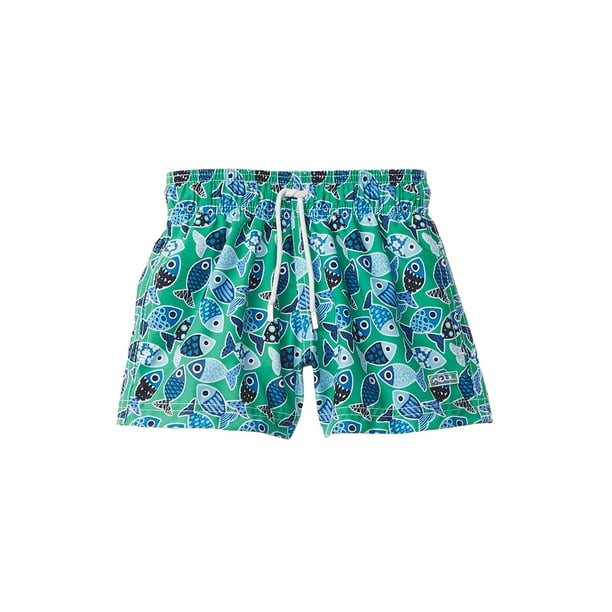 Azul Swimwear Love, Fish Swim Shorts Green, 14 - Walmart.ca