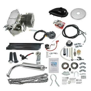 Electric Jackshaft Kit 100CC 2-Stroke Motor Petrol Gas Engine Kit Full ...