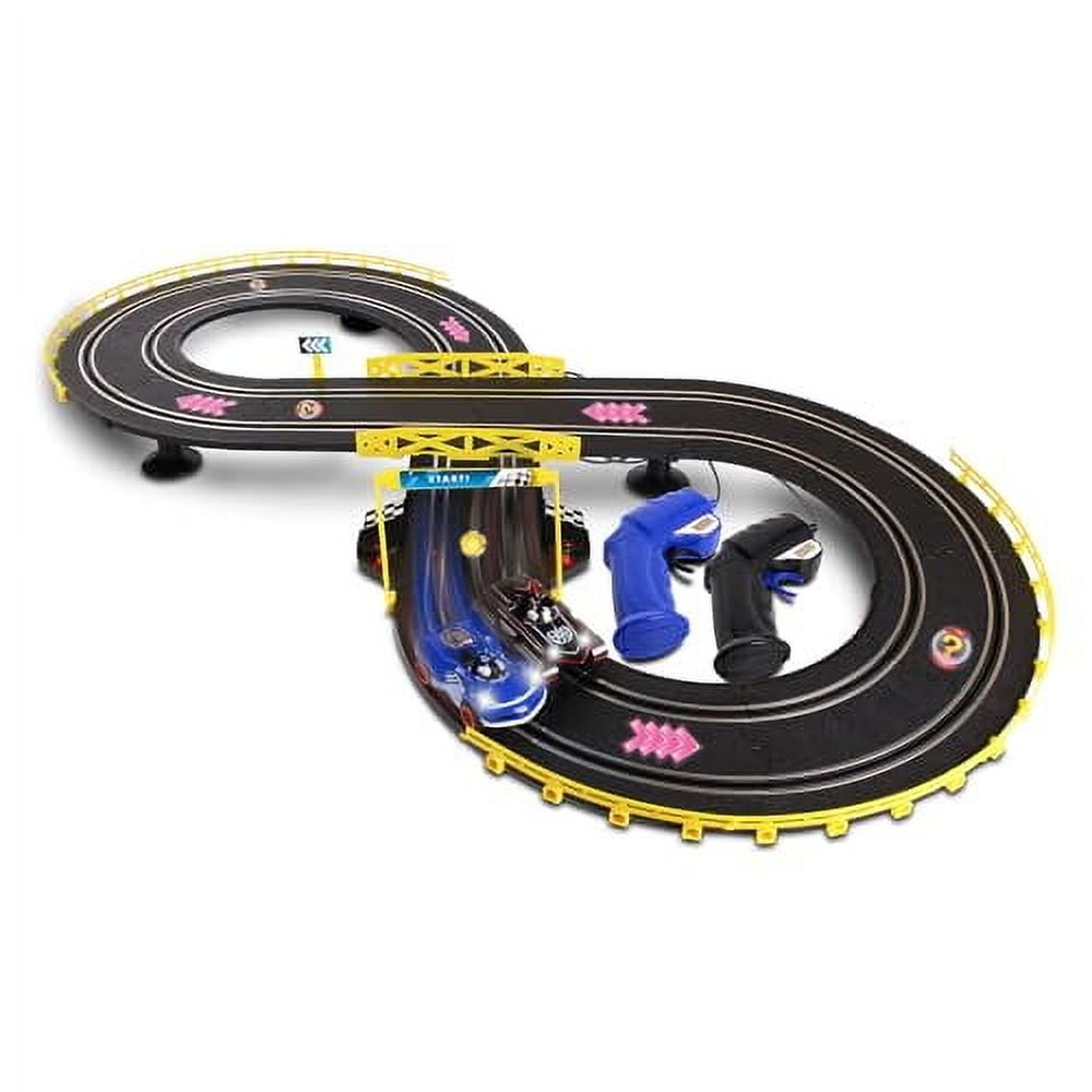 NKOK Sonic & Shadow RC Slot Car Set Race Set Vehicle, Counts How Many ...